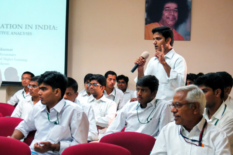 Admissions – Sri Sathya Sai Institute of Higher Learning (SSSIHL)