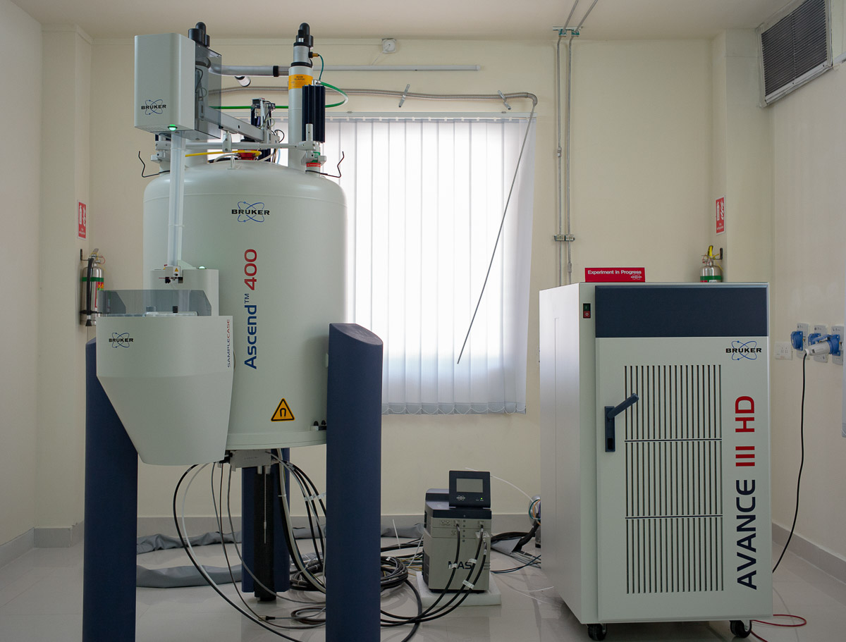 Nmr And Mass Spectrometry Facility Sri Sathya Sai Institute Of Higher