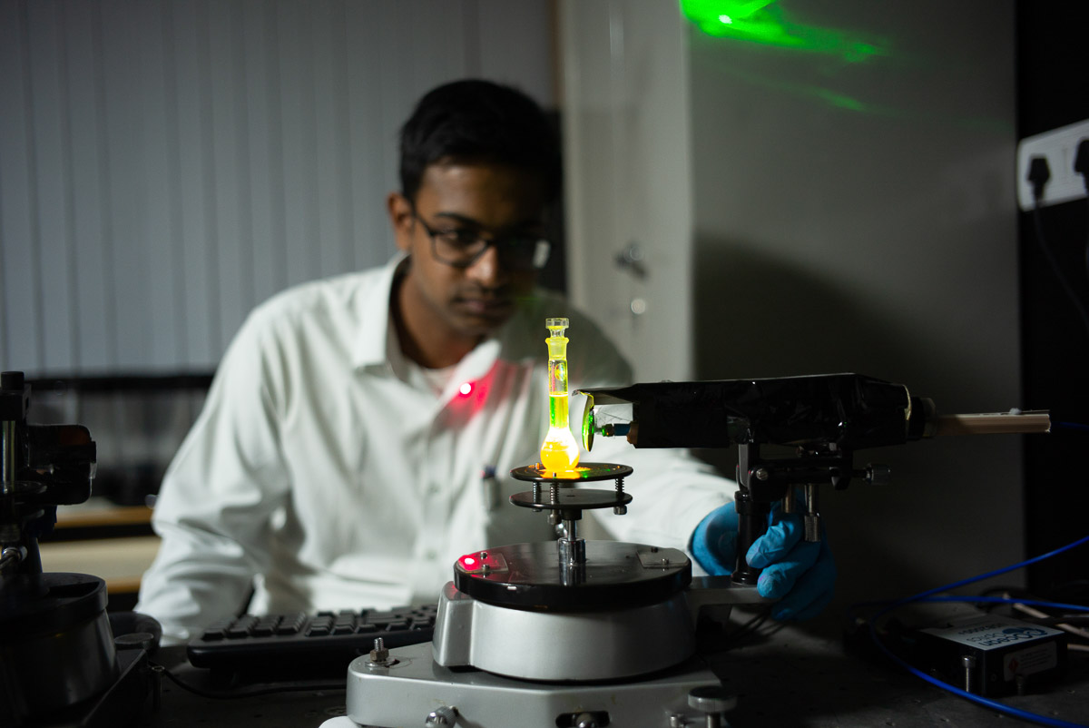 Plasmonics Laboratory – Sri Sathya Sai Institute of Higher Learning (SSSIHL)