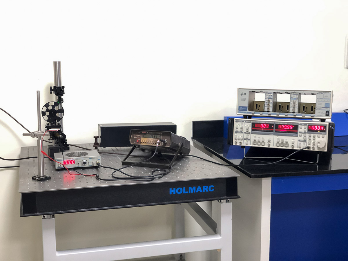 Non-linear Optics Laboratory – Sri Sathya Sai Institute of Higher ...