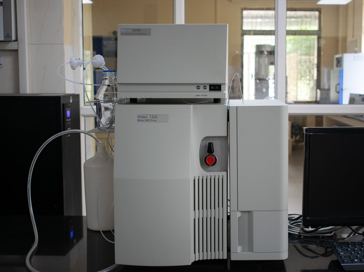 Characterization Facilities – Sri Sathya Sai Institute of Higher ...