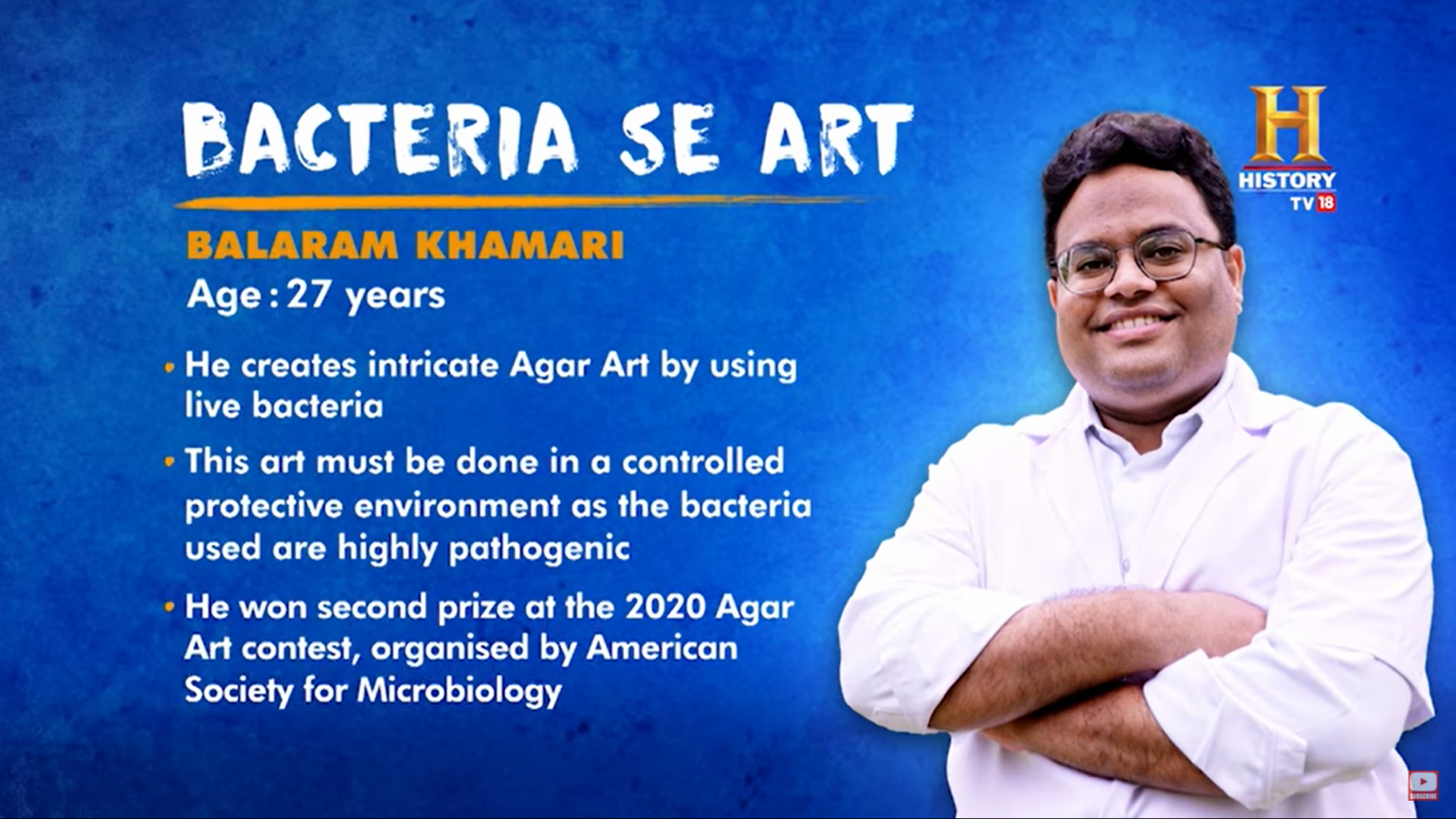Dr. Balaram Khamari’s Agar Art Featured on ‘OMG! Yeh Mera India ...