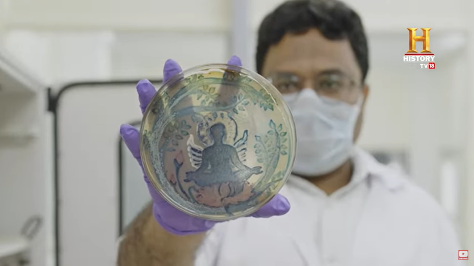 Dr. Balaram Khamari’s Agar Art Featured on ‘OMG! Yeh Mera India ...
