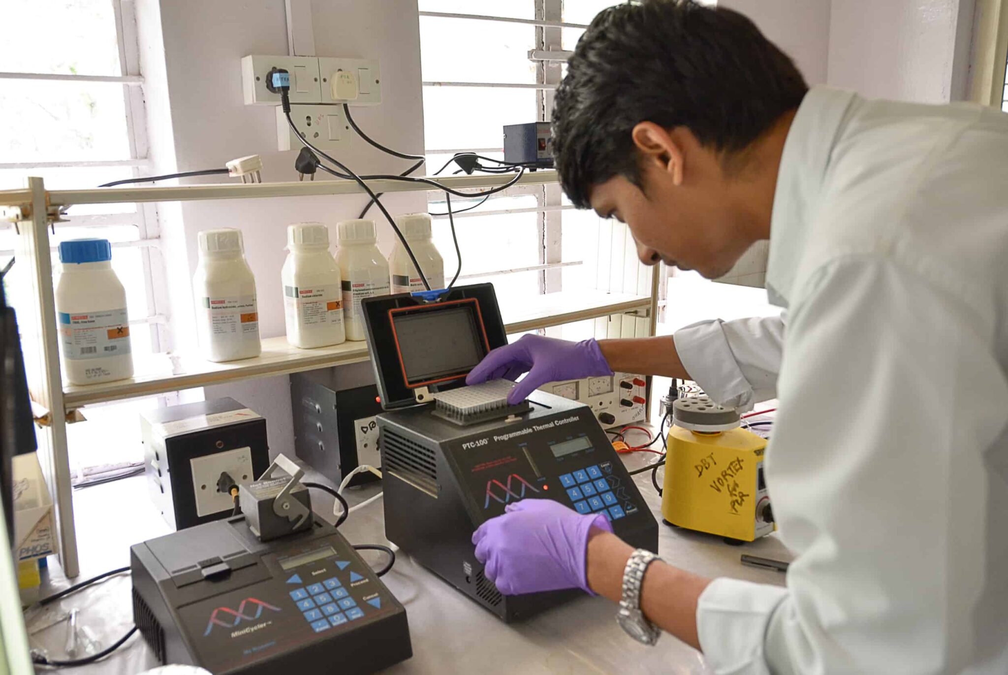 B.S. (Hons.) / (Hons. with Research) in Biosciences and Biotechnology – Sri Sathya Sai Institute ...