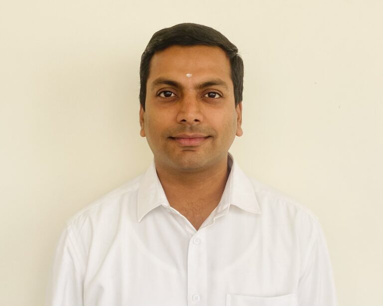 Dr. K J Srinivas – Sri Sathya Sai Institute of Higher Learning (SSSIHL)