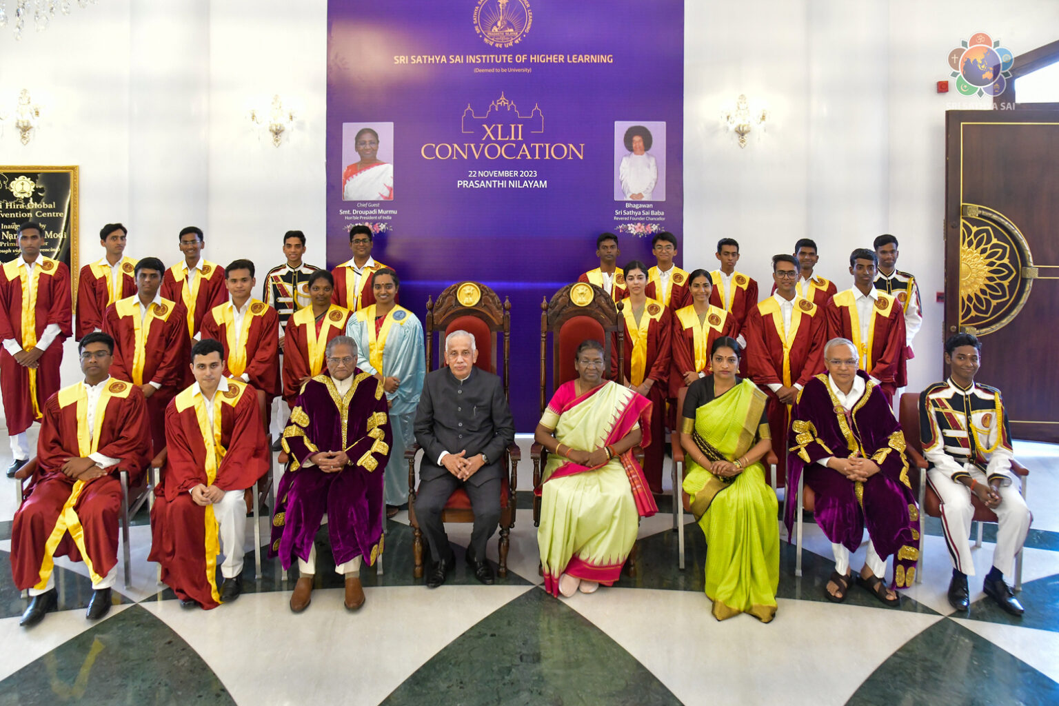 SSSIHL Annual Convocation – 2023 – Sri Sathya Sai Institute of Higher ...