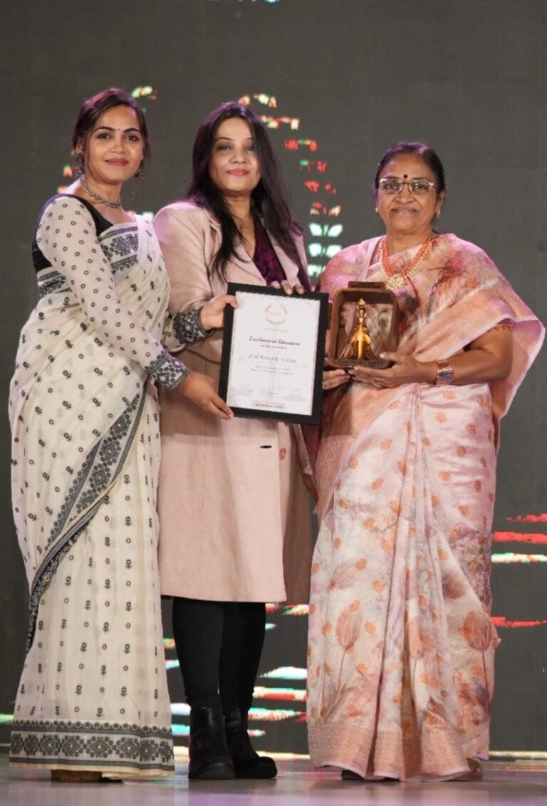 Prof. (Hon.) B. Andallu Bestowed with Indian Women Achievers’ Awards ...