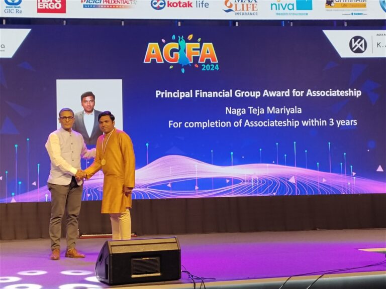 Alumnus Naga Teja Honored with The Principal Financial Group Award for ...